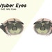 Vtuber Eye Jelly Texture | for Vtubing Virtual Streaming | Live 2d ...