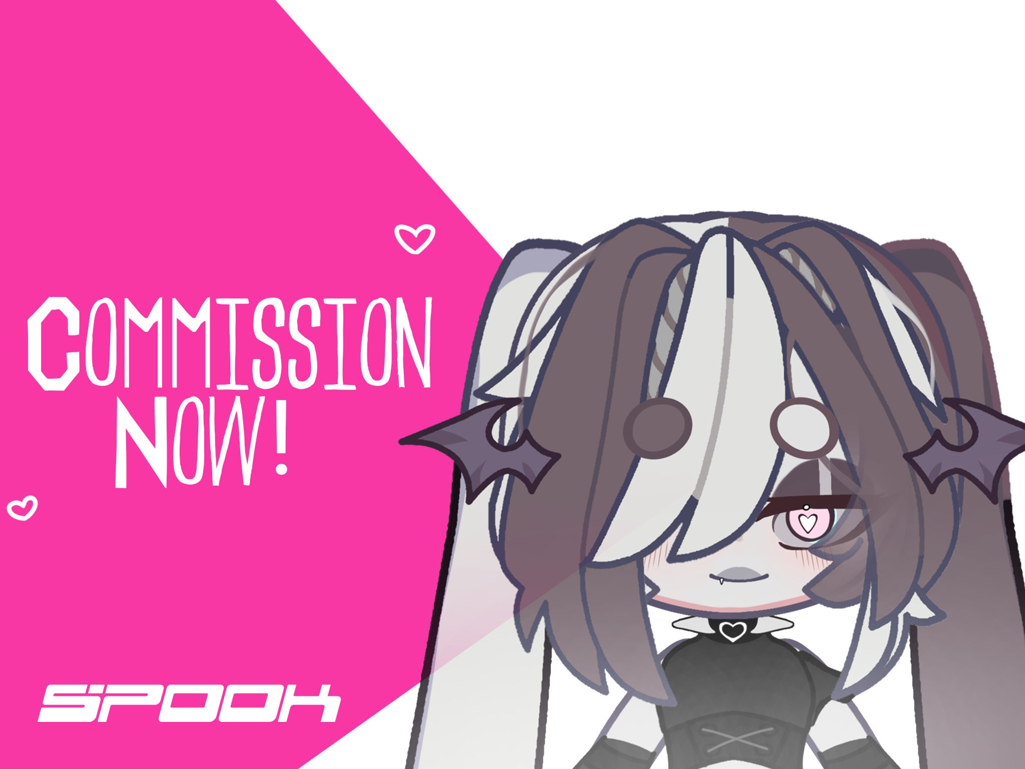 Custom Head Shot Live2d Vtuber Model Gacha Chibi Model Ready to Be ...