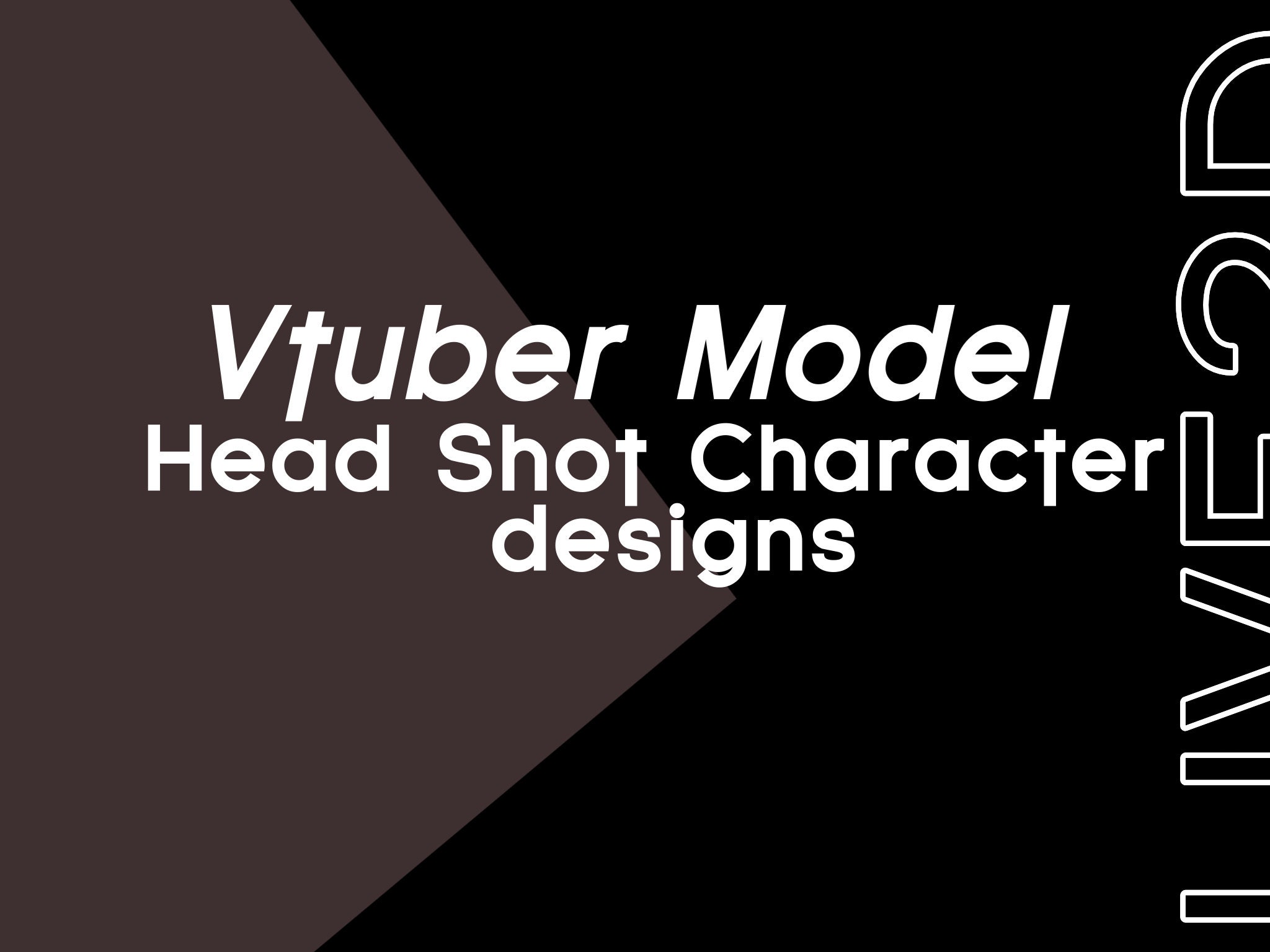 Custom Head Shot Live2d Vtuber Model Gacha Chibi Model Ready to Be ...