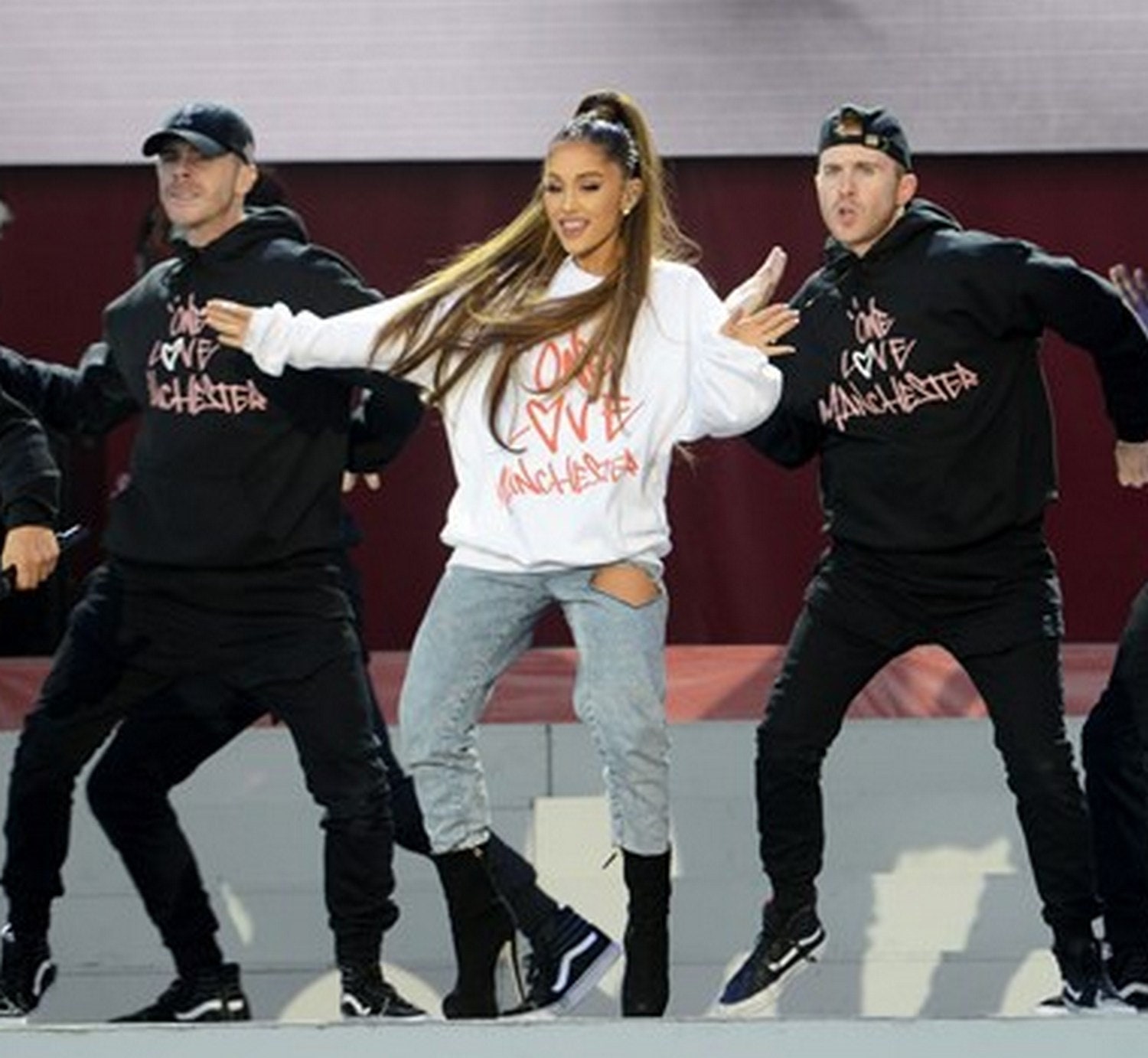 Mac Miller One Love Manchester Hoodie - Ariana Grande One Love ...