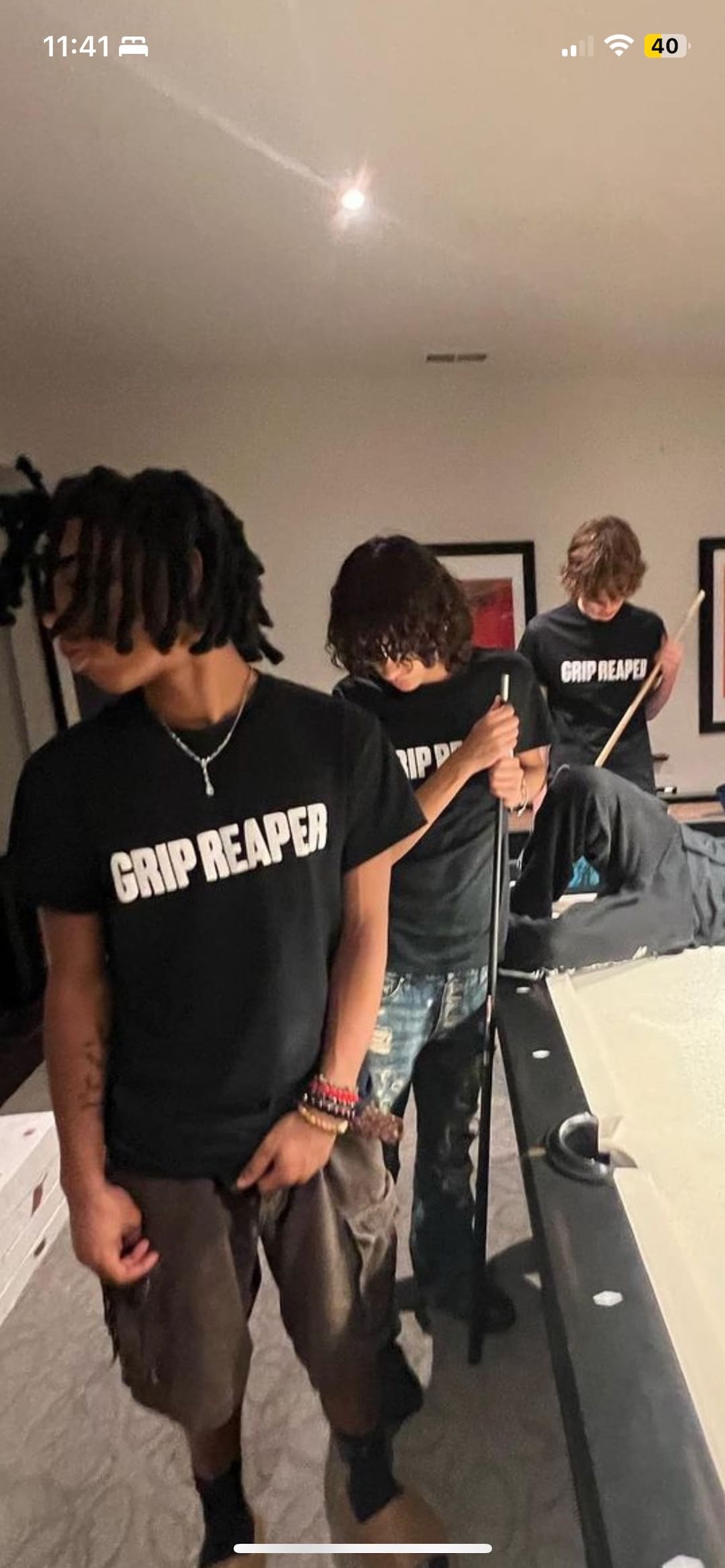 Grip Reaper Tee - Tshirt - Meme Tee - Diddybop Shirt - Tiktok - Trap ...