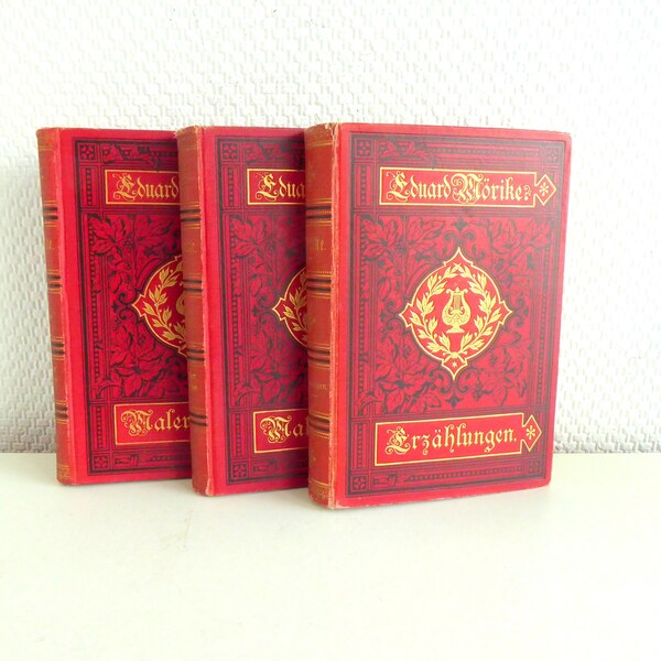 Antique German Books - Etsy