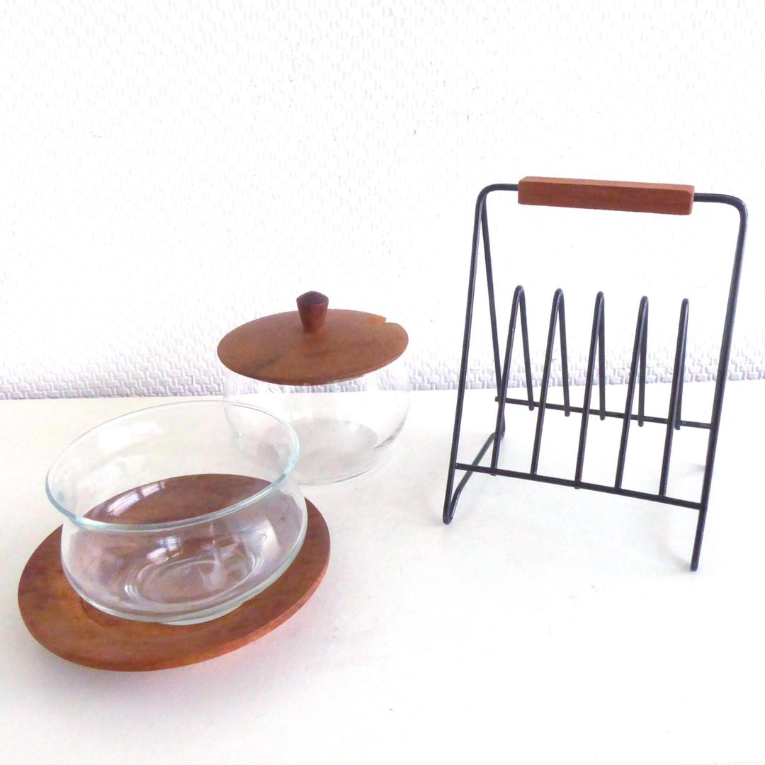 Vintage BREAKFAST SET Denmark/decorative Breakfast Table 70s - Etsy