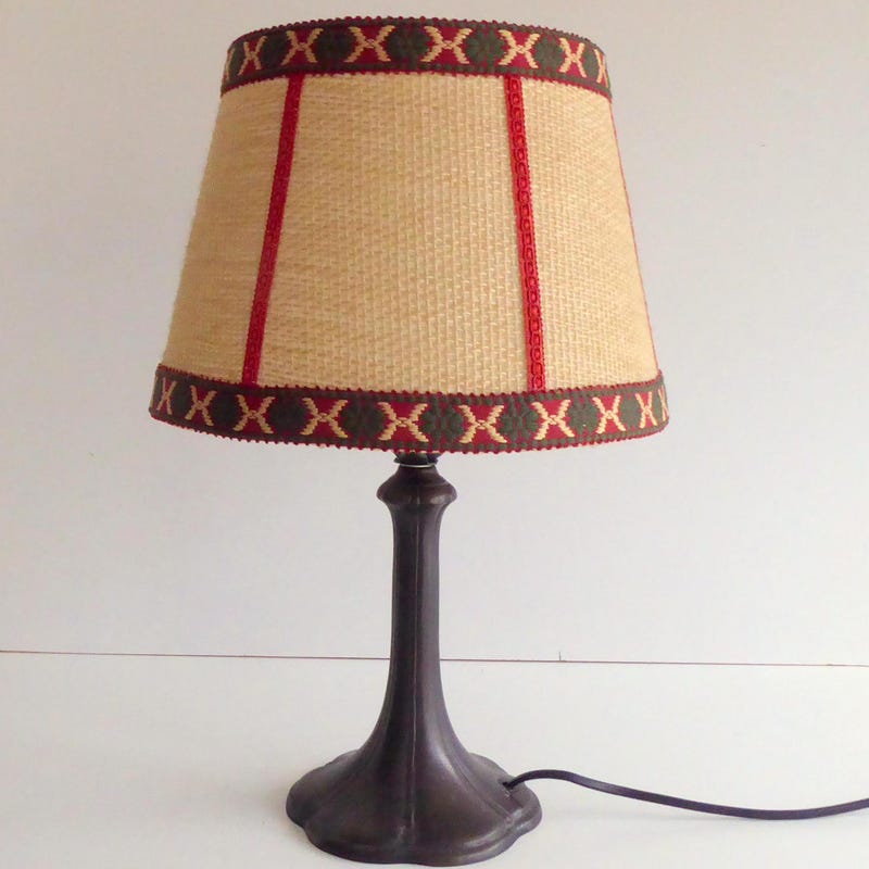 Swedish Table Lamp - Etsy