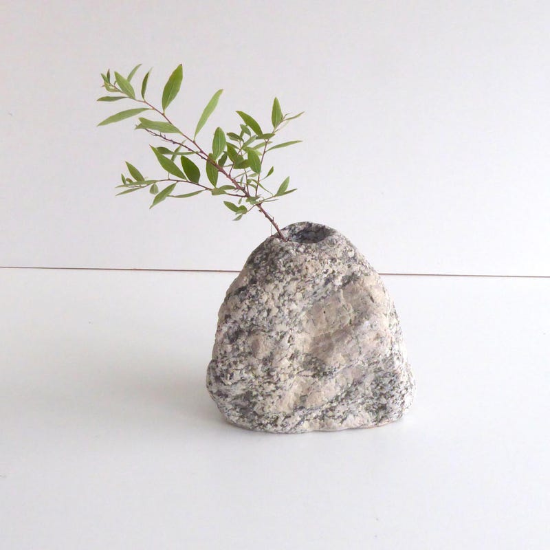 Stone Vase - Etsy