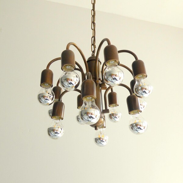 Mcm Chandelier - Etsy
