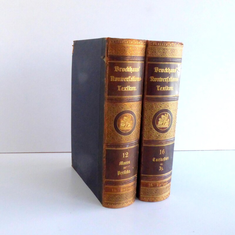 Antique German Books - Etsy