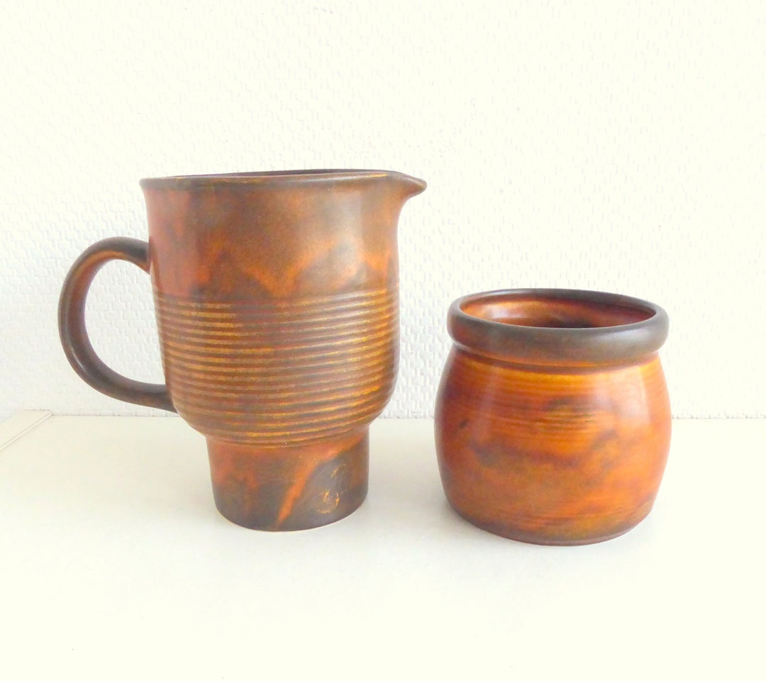 Vintage Studio Ceramic Vases Set 70s Home Decor - Etsy