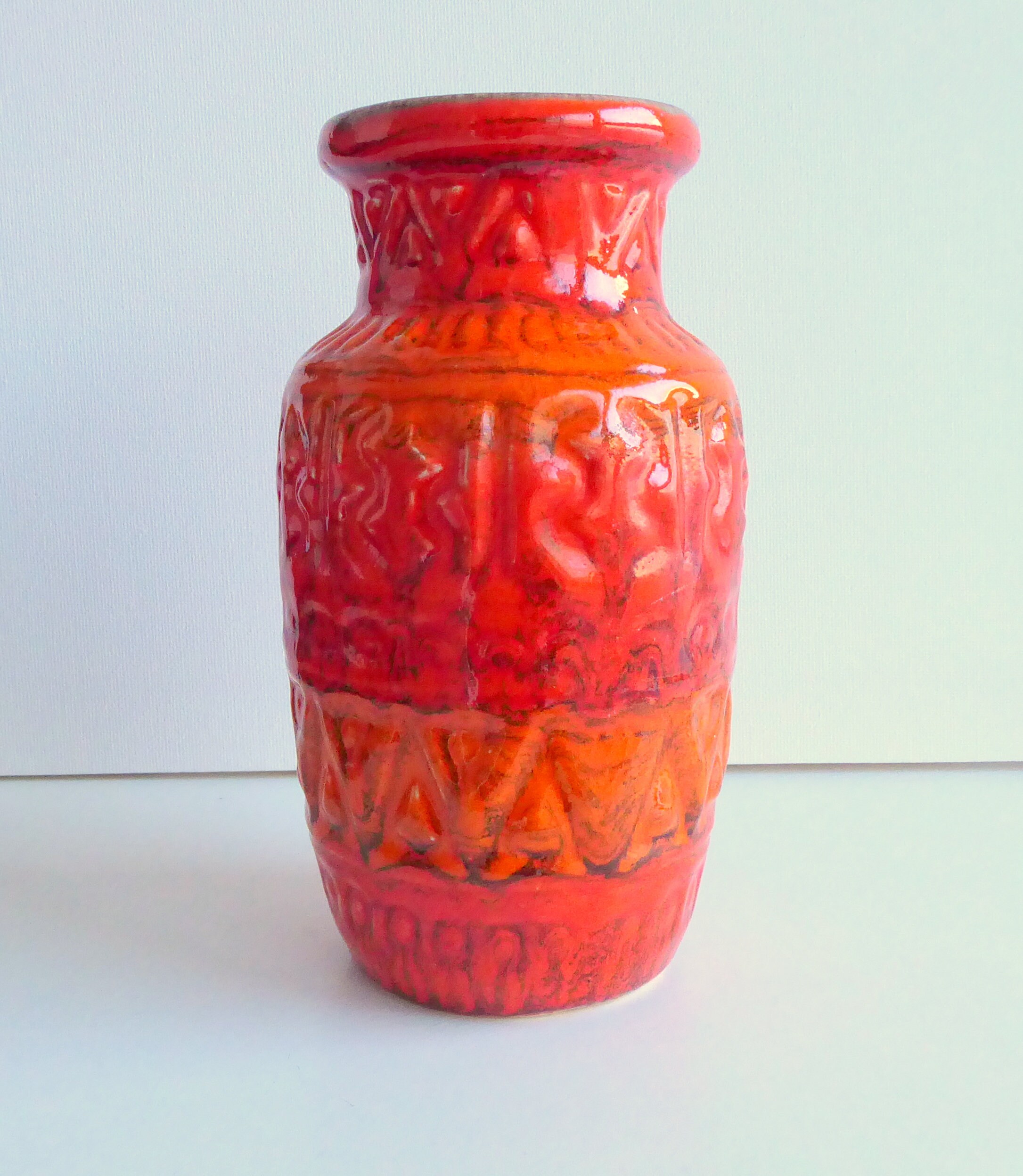 Mid-century Ceramic vase 70s Home & Living Home Décor Vases etna.com.pe