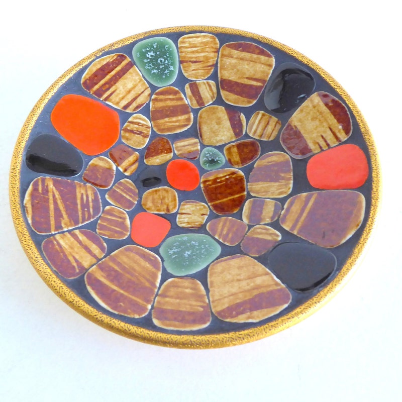 Vintage Ceramic Bowl - Etsy