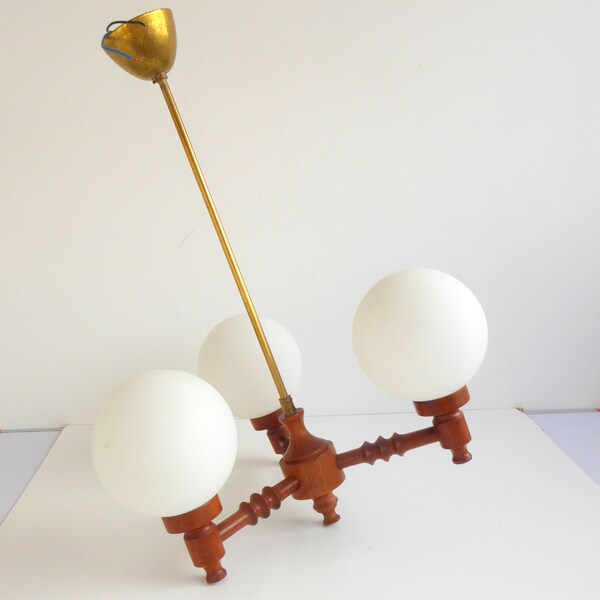 Sputnik chandelier ceiling light vintage - Etsy.de