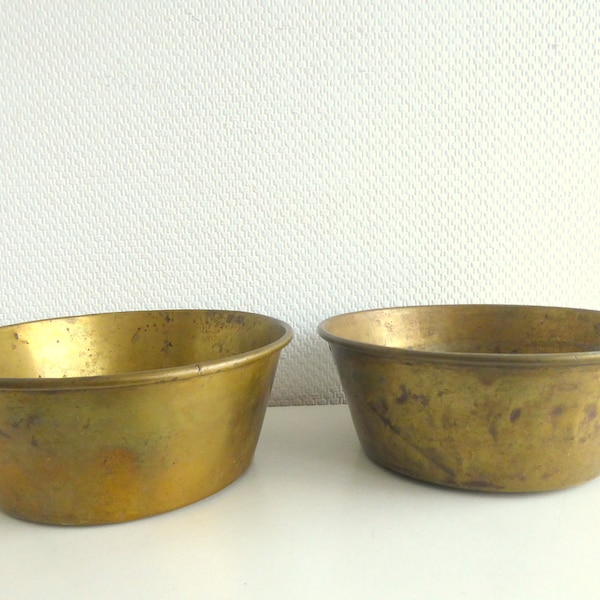 Brass Bowls - Etsy