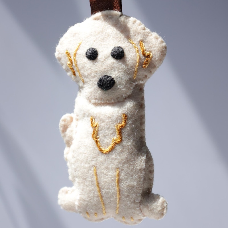 Felt Golden Retriever - Etsy