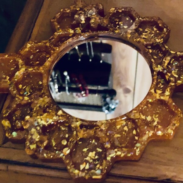 Bee Mirror - Etsy