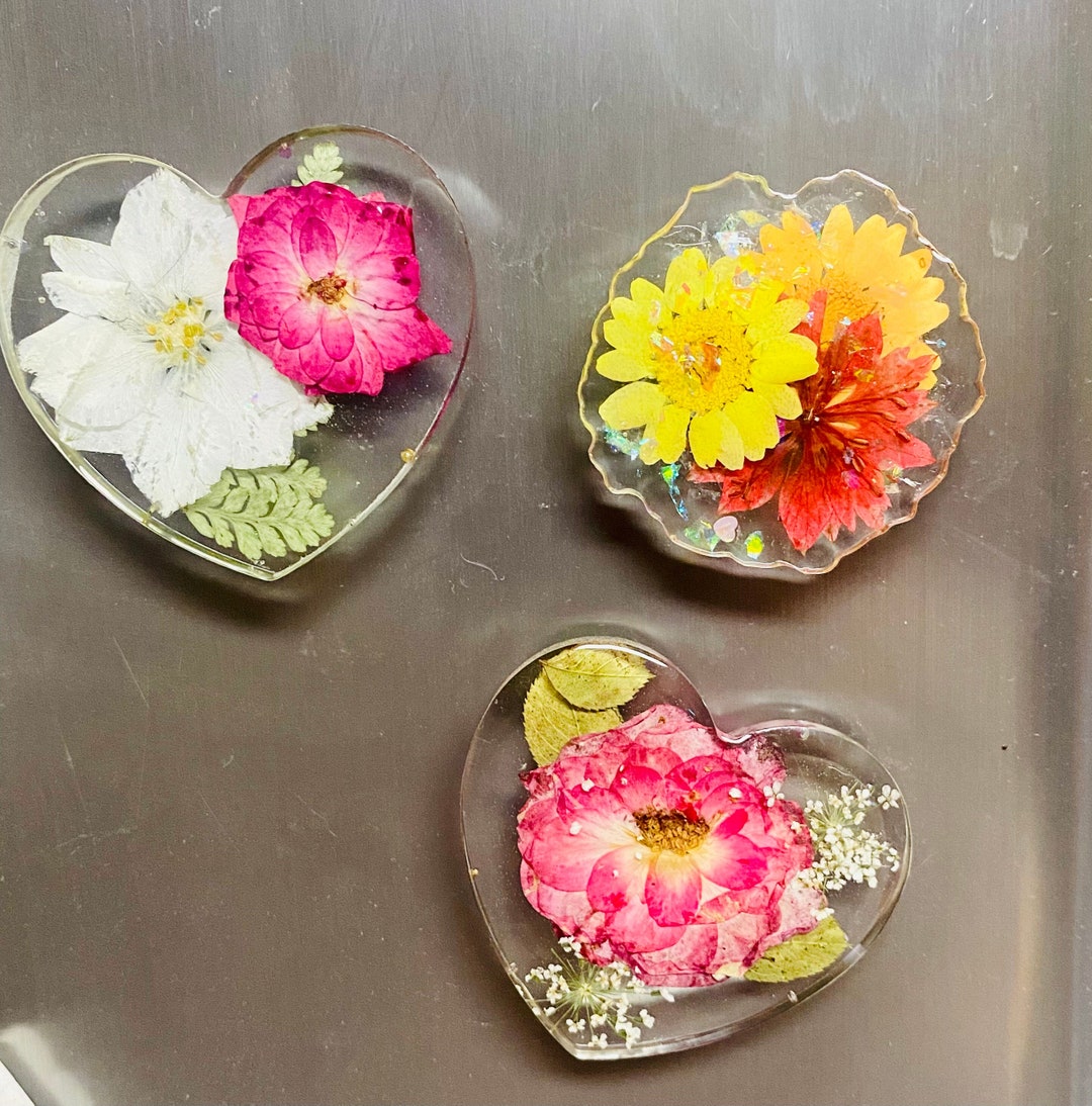 Custom Resin Magnet Pack/ Refrigerator Magnets - Etsy
