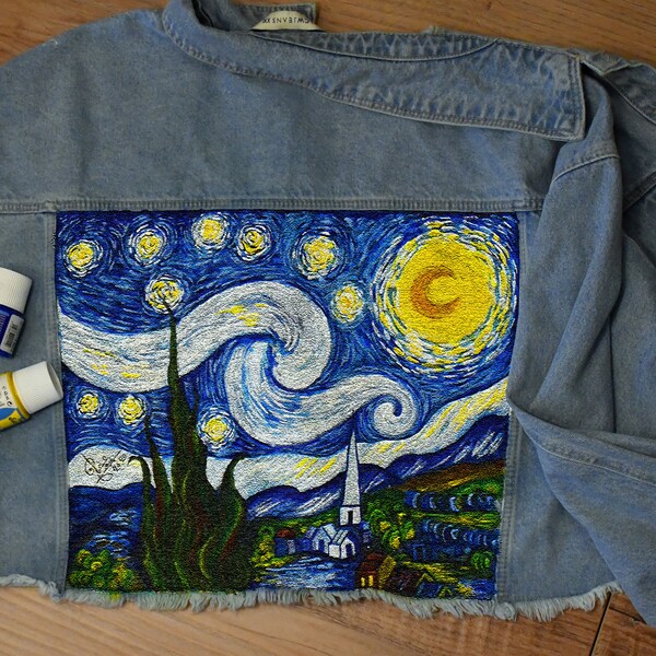 Van Gogh Jacket - Etsy
