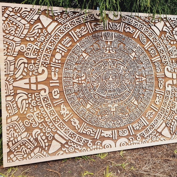 Aztec Wall Art - Etsy