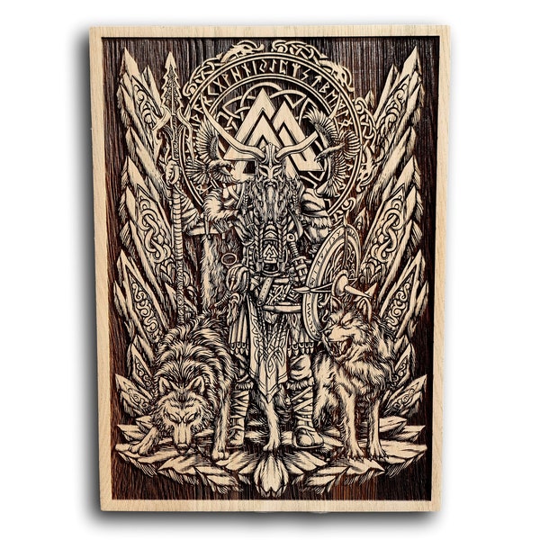 Woodburning Art - Etsy