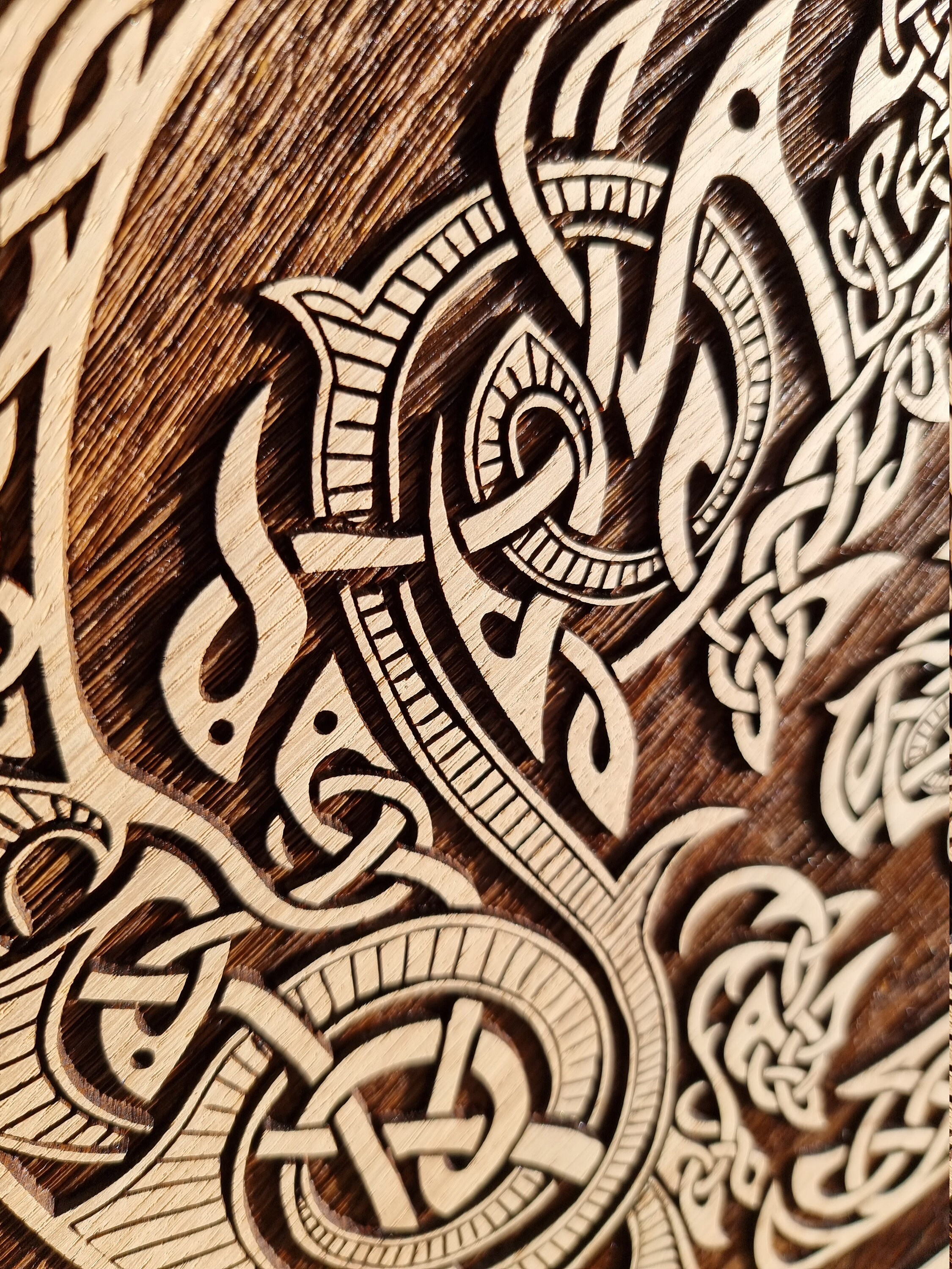 Simple Alpha Wolf Viking Mythology Runes Elder Futhark - Etsy