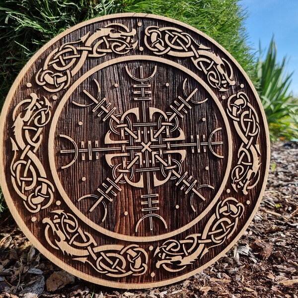 The Helm of Awe - Etsy