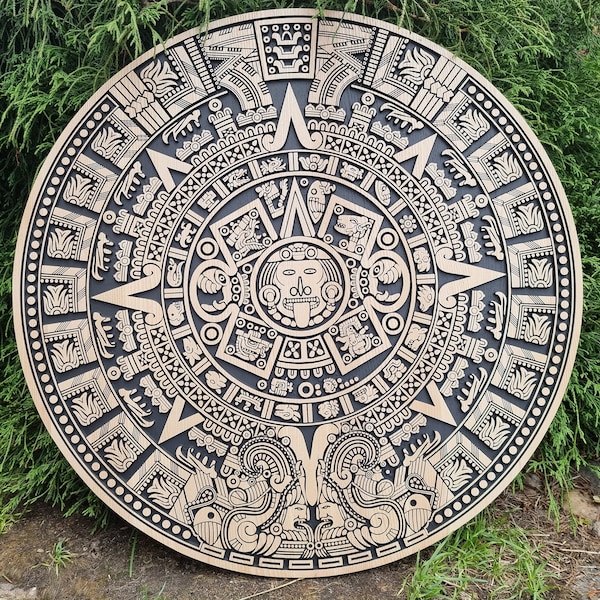 Aztec Wall Art - Etsy