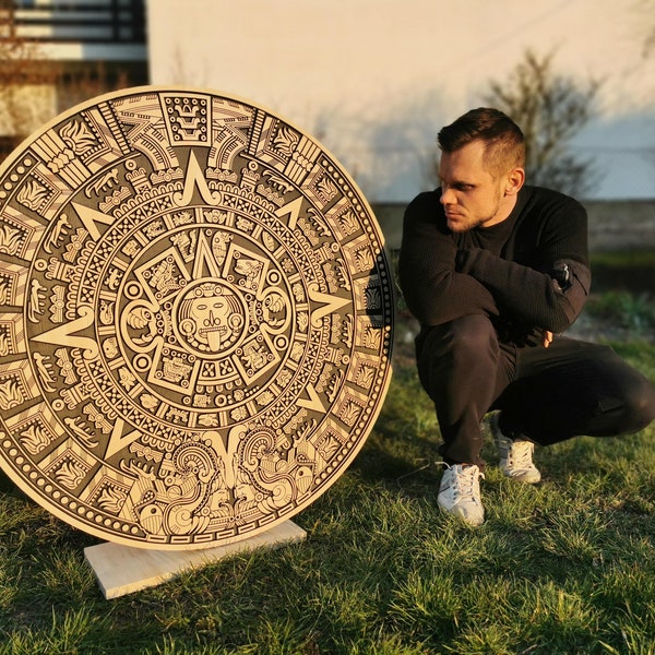 Aztec Wall Art - Etsy