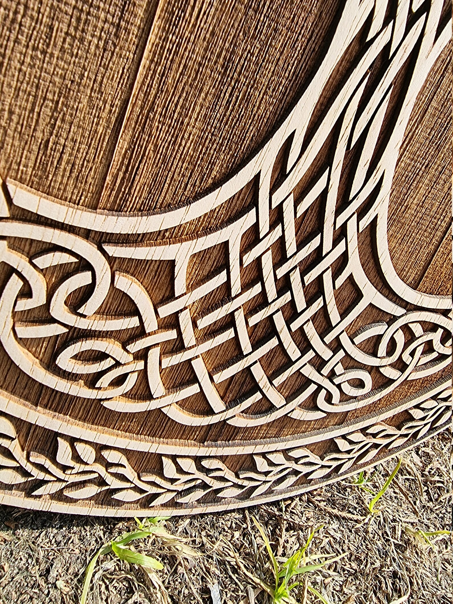 Holz Gebrannt Yggdrasil Lebensbaum Wikinger Mythologie | Etsy