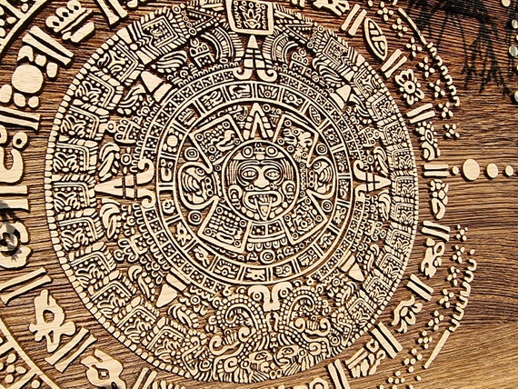 Mayan Sun Wallpaper