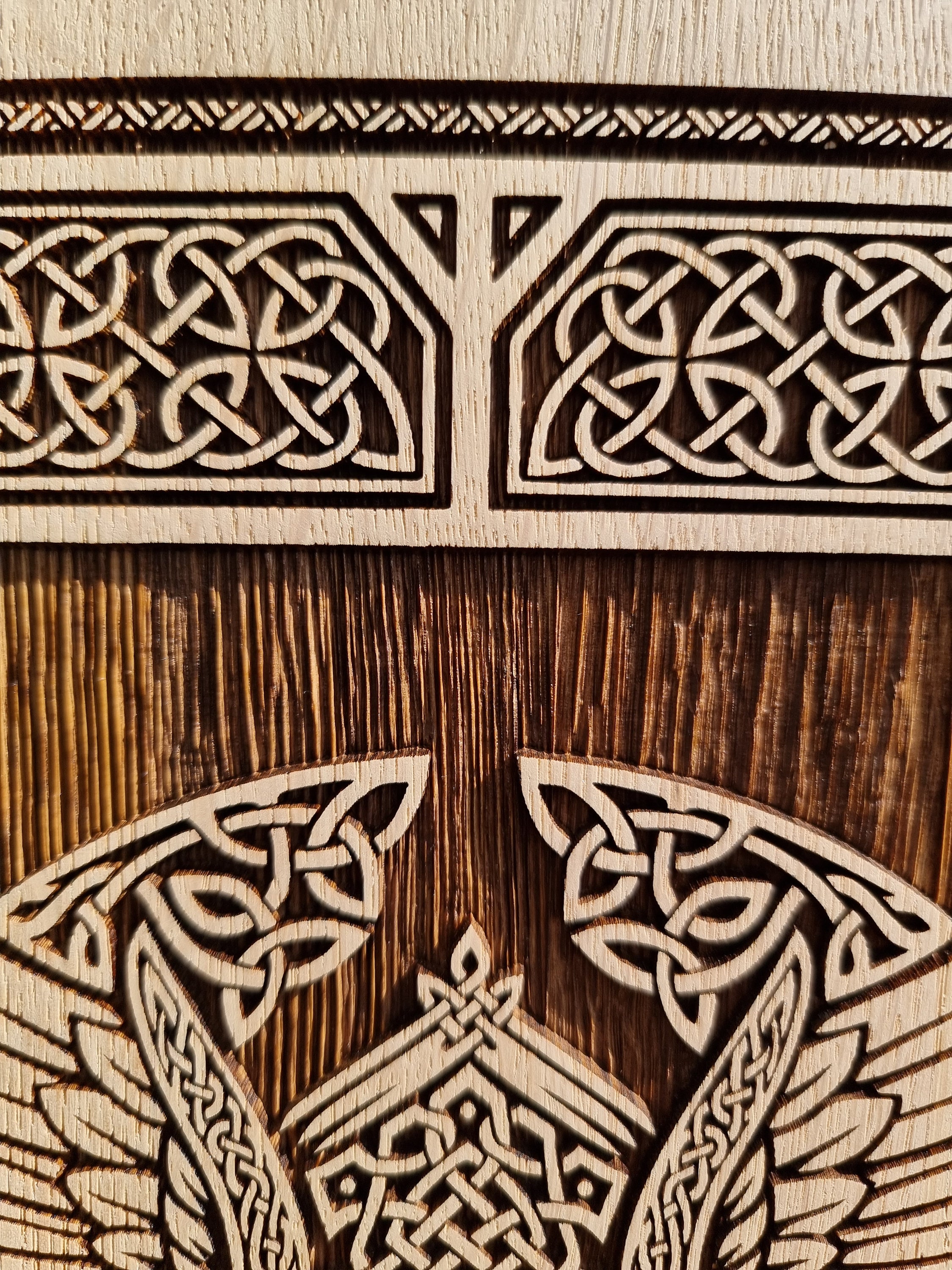 Norse Mythology Goddess Freya Celtic Knot Wall Decor Unique - Etsy