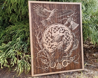 Tree of Life Shield - Etsy