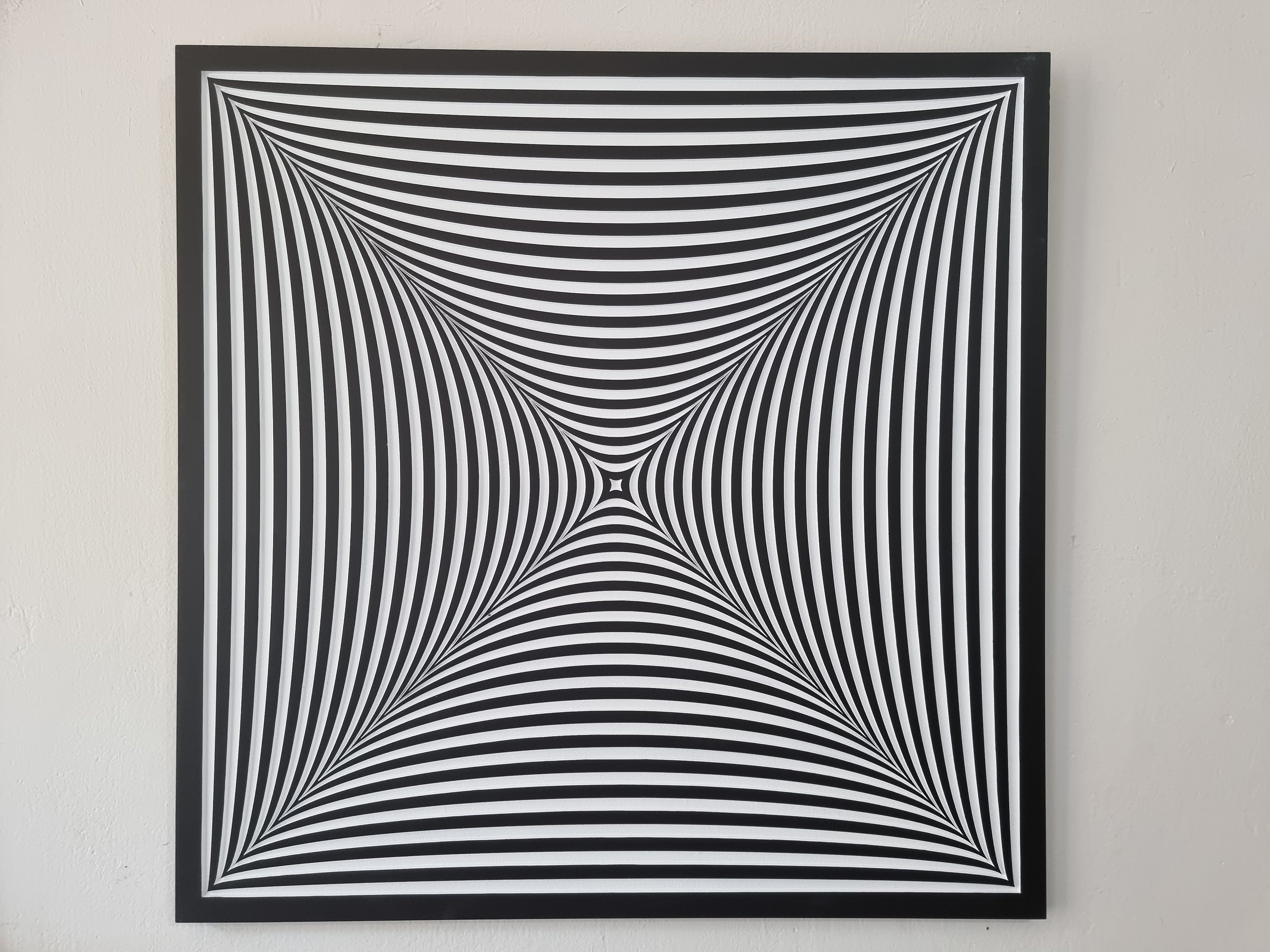 Op Art Optical Illusion