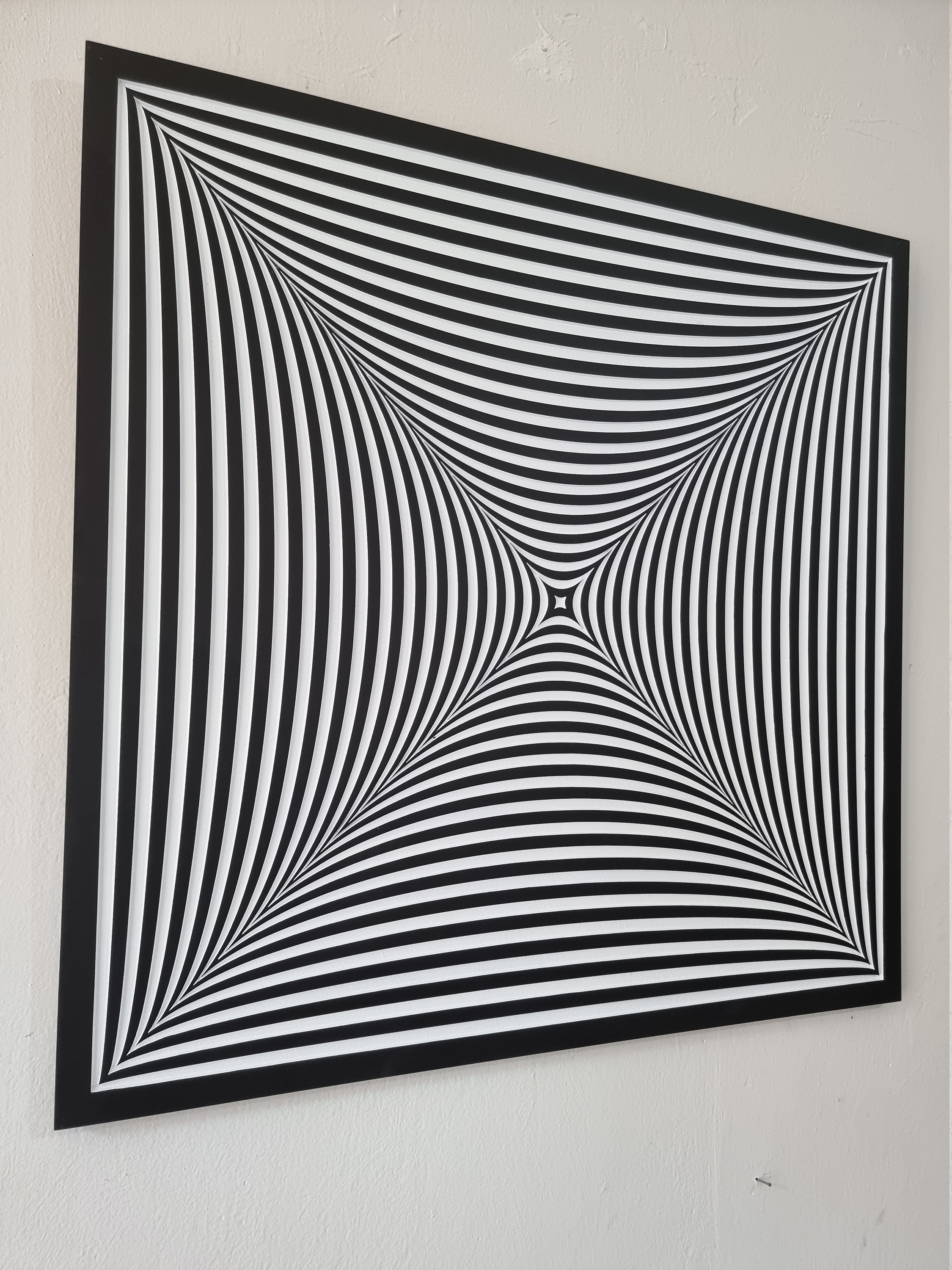 Square Op Art