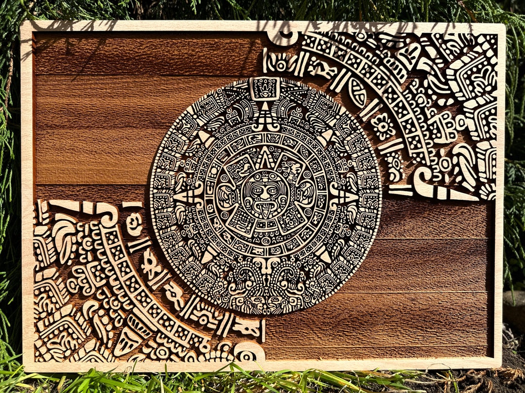 Mayan Calendar, Aztec Calendar, Aztec Sun Stone, Piedra Del Sol ...