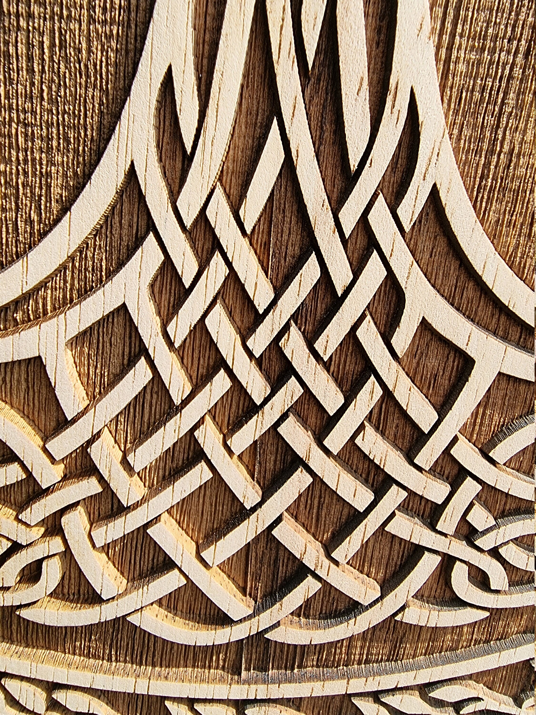 Holz Gebrannt Yggdrasil Lebensbaum Wikinger Mythologie | Etsy