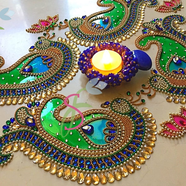 Rangoli - Etsy