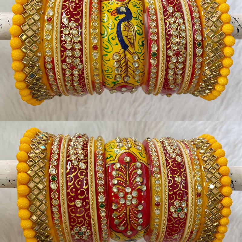 Bridal Choora - Etsy