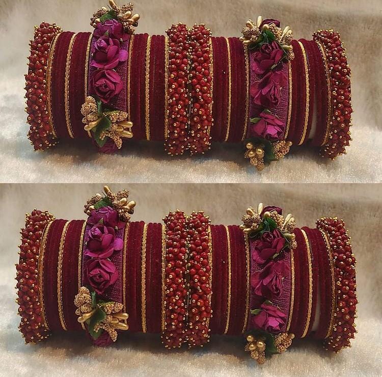Bridal bangles set with price store