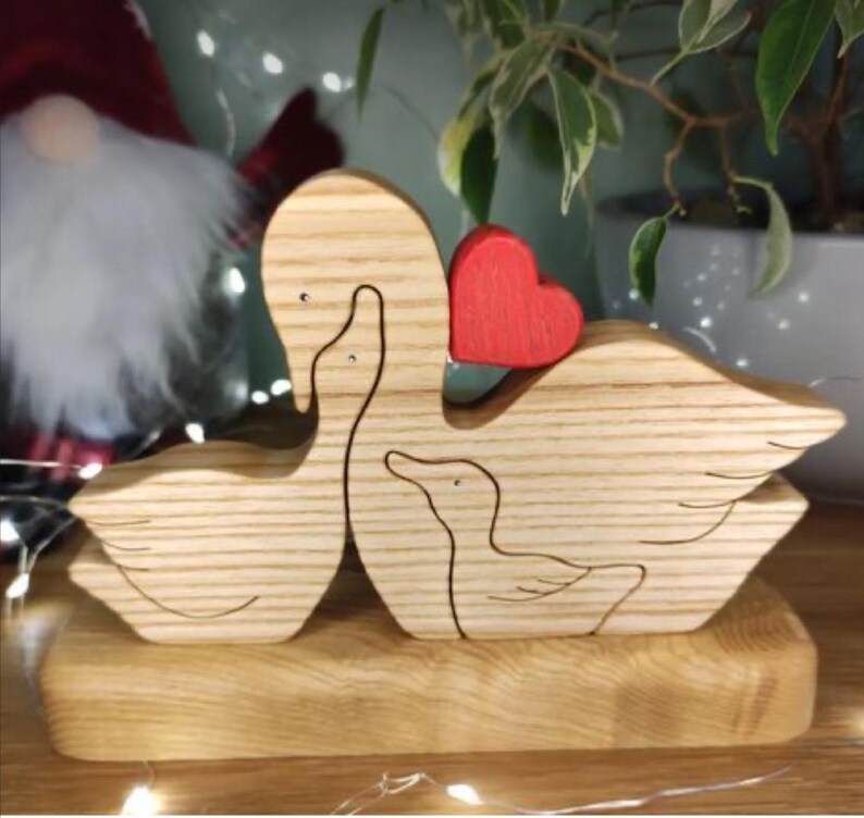 Swan Bandsaw Template: DIY Woodworking Pattern (PDF) - Etsy