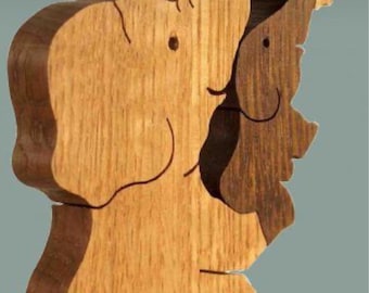 Elephant Bandsaw Template: DIY Woodworking Pattern (PDF) - Etsy