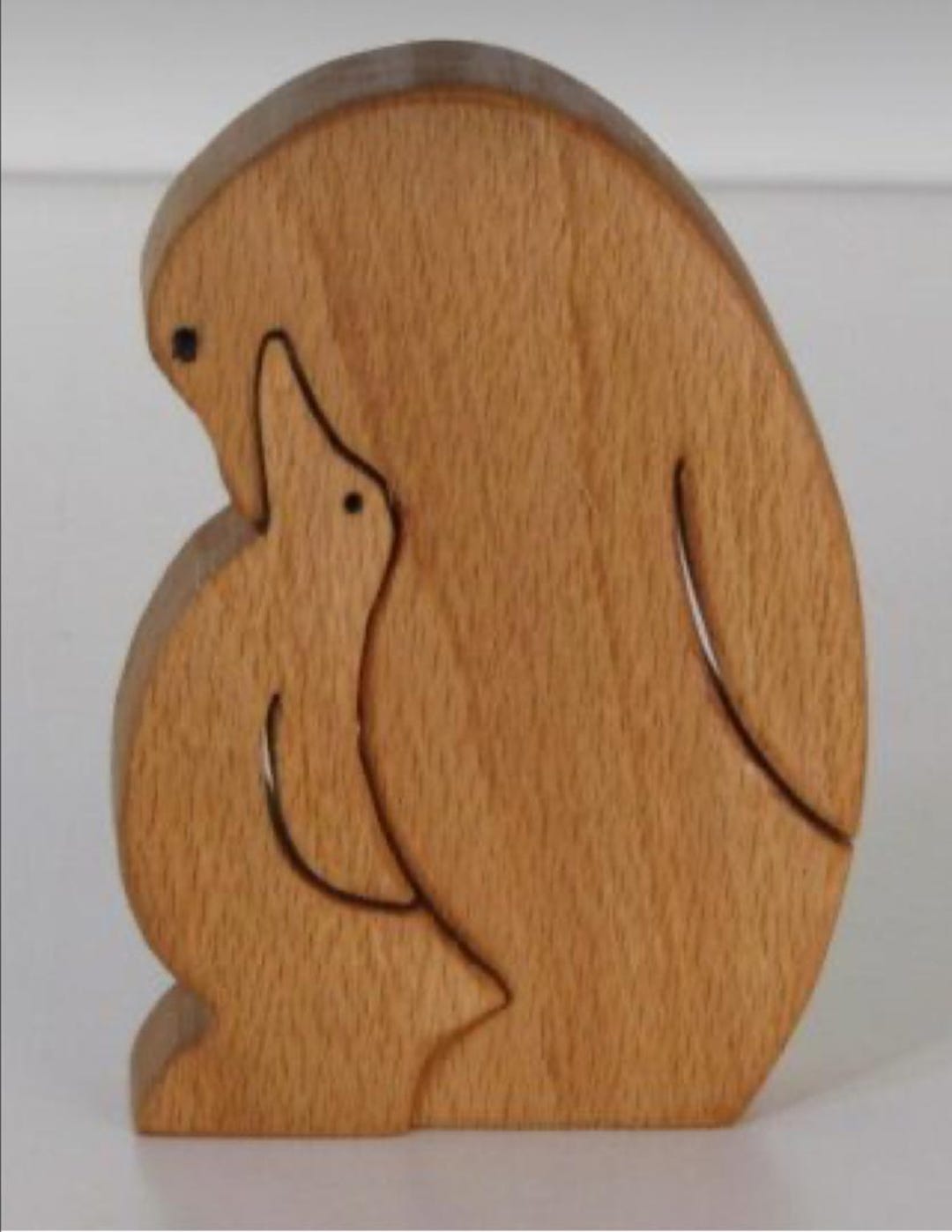 Penguin Bandsaw Template: DIY Woodworking Pattern (PDF) - Etsy