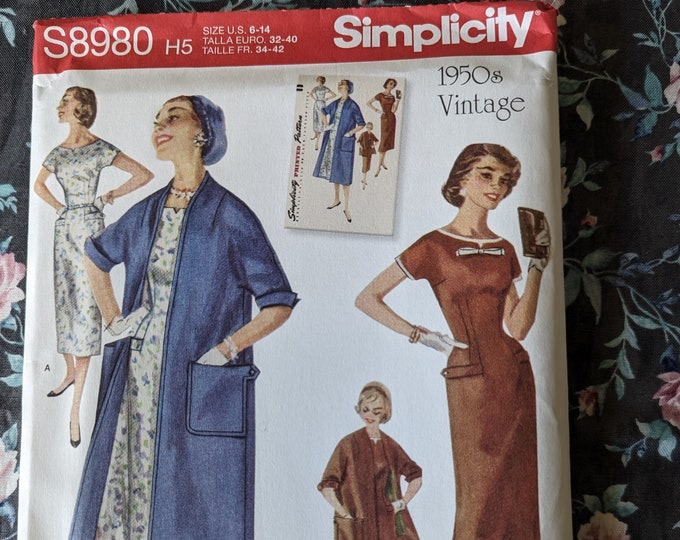 Simplicity 9835 / S9835/ Cottage Coredress Pattern / Prairie Style ...