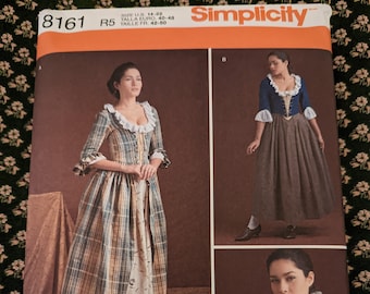 Outlander Dress Pattern - Etsy