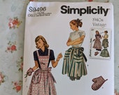 Simplicity S9496 1940s Vintage Pattern new - Etsy
