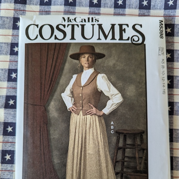 Prairie Western Dress Pattern - Etsy