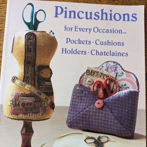 Pincushions for Every Occasion / Pincushion Book by Carmen Daumer / DIY ...