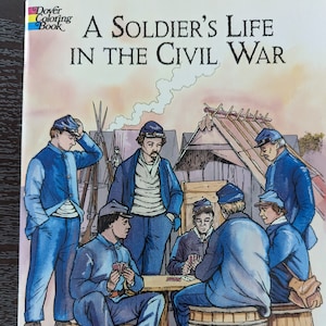 union soldier coloring pages