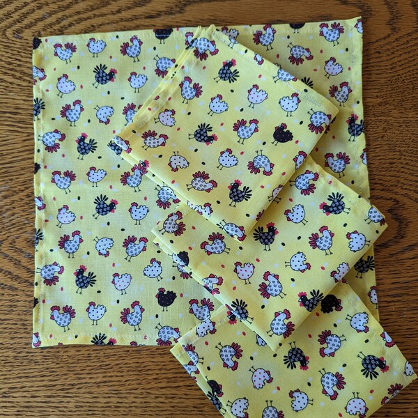 Chicken Motif - Etsy