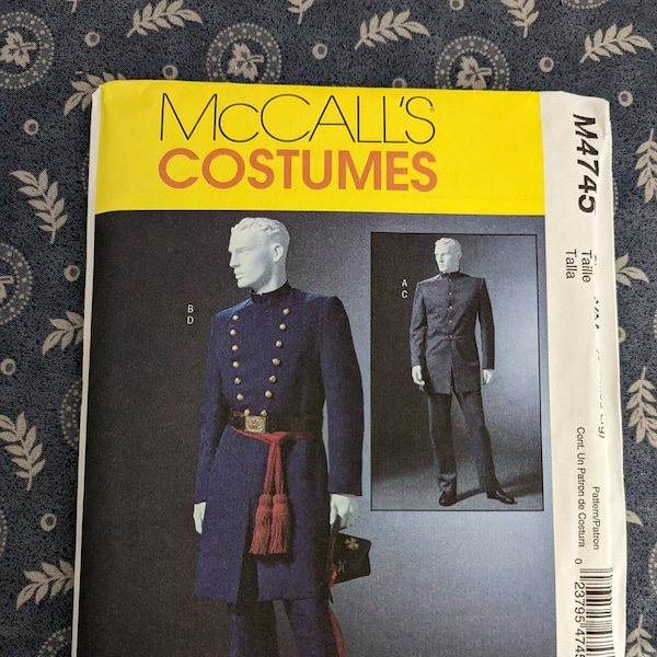 Civil War Uniform Patterns - Etsy