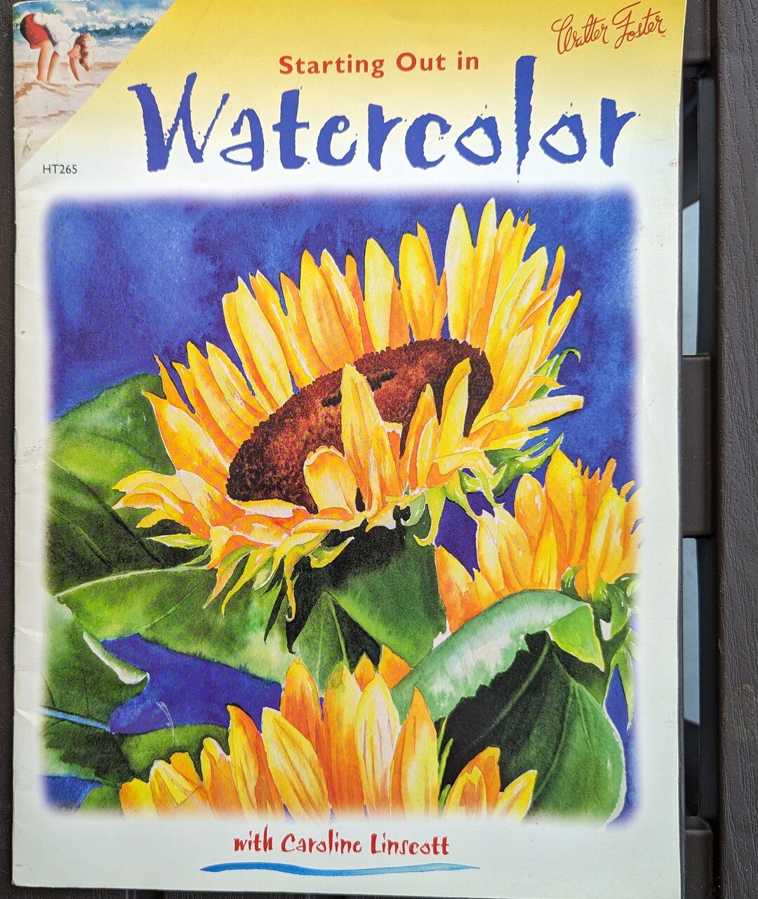 Walter Foster Art Book / How to Watercolor/ Vintage Art Book - Etsy