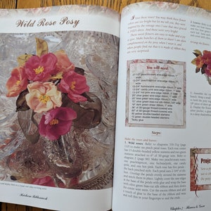 Heirloom Ribbonwork by Helen Gibb / Vintage Craftbook / Early 2000s ...